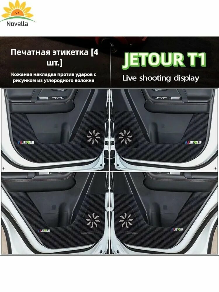 JETOUR T1 Коврик для защиты от грязи двери автомобиля