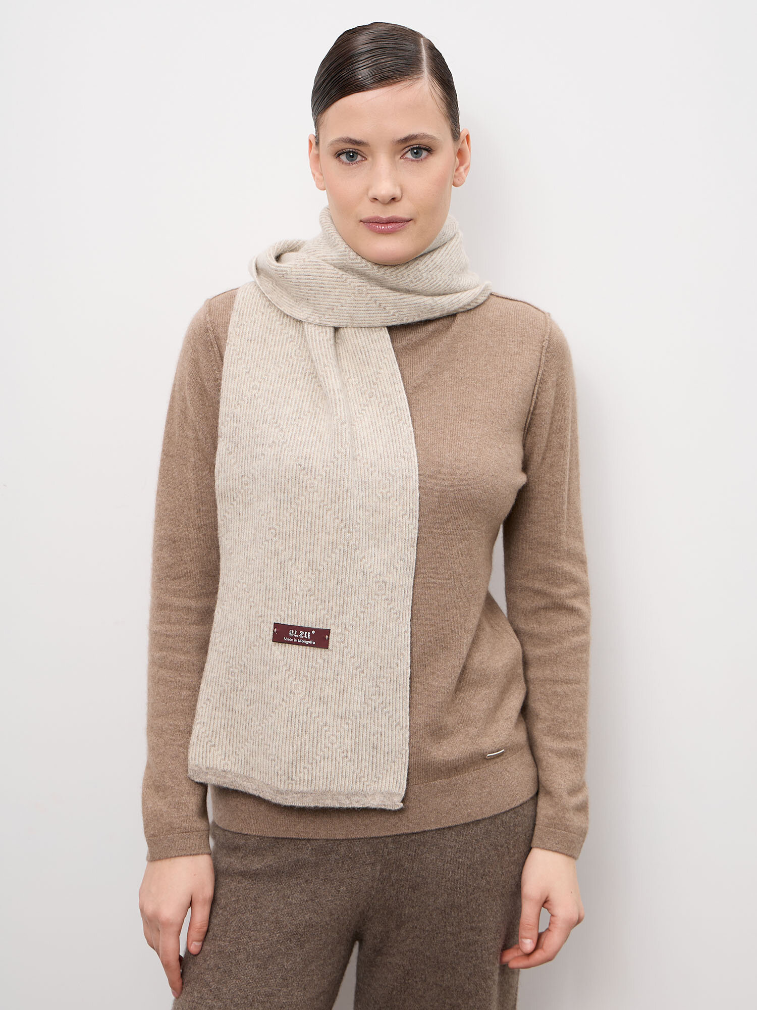 Шарф Ulzii Cashmere
