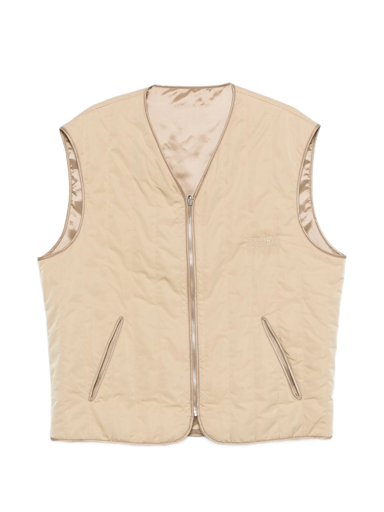 Пальто Side-pocket gilet