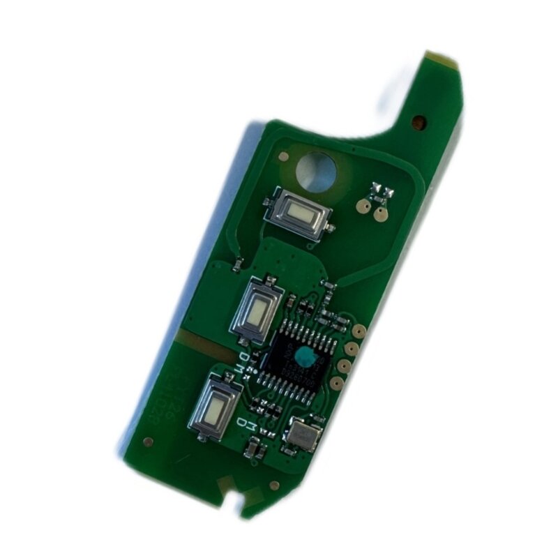 Чип для дистанционного Ключа Автомобиля с 3 Кнопками Замена Запасной Части ID64 Ключевой Чип для частоты 500 500L 433 МГц Простая Установка