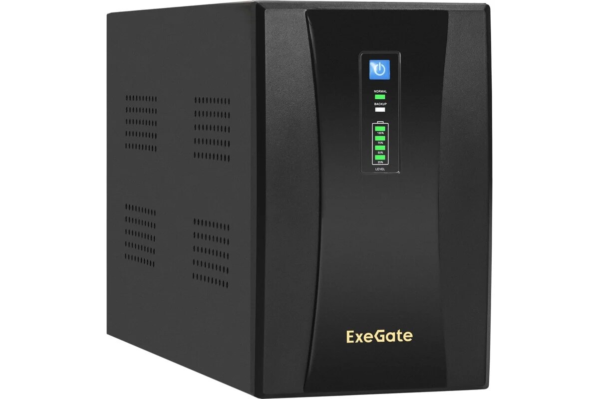 ИБП ExeGate EX292611RUS SpecialPro UNB-2200. LED. AVR.1SH.2C13. RJ, линейно-интерактивный, 2200ВА/1300Вт
