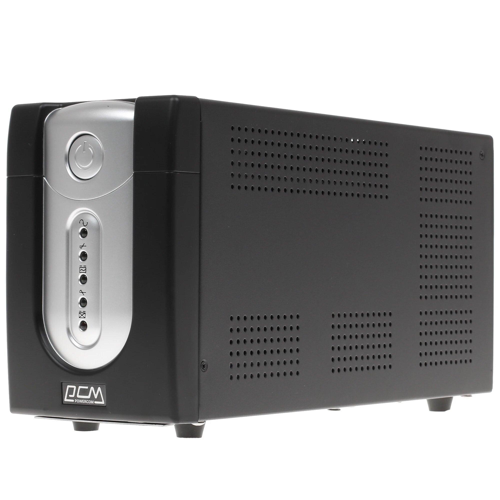 ИБП Powercom IMP-2000AP (IMP-2K0A-6C0-244P) черный, 2000 ВА/1200 Вт — фото 1