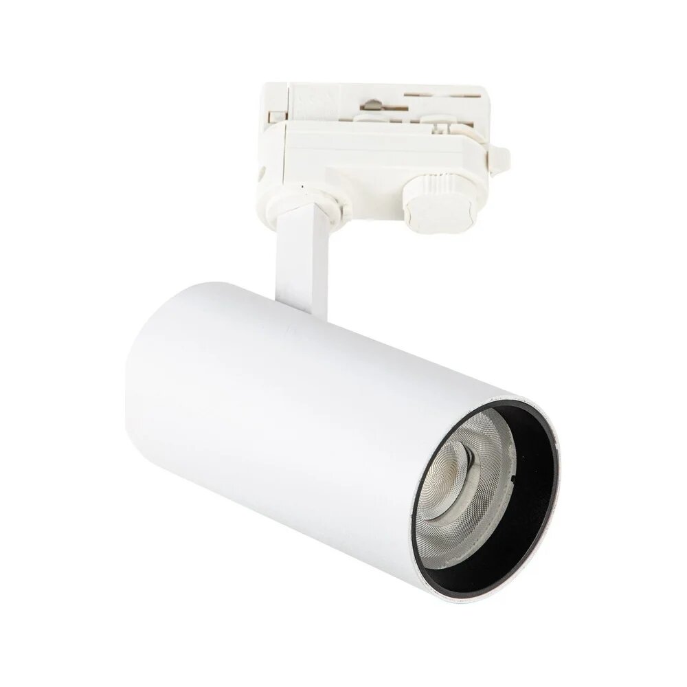 Светильник светодиодный трековый Uniel ULB-T55-20W/4000K WHITE UL-00011201