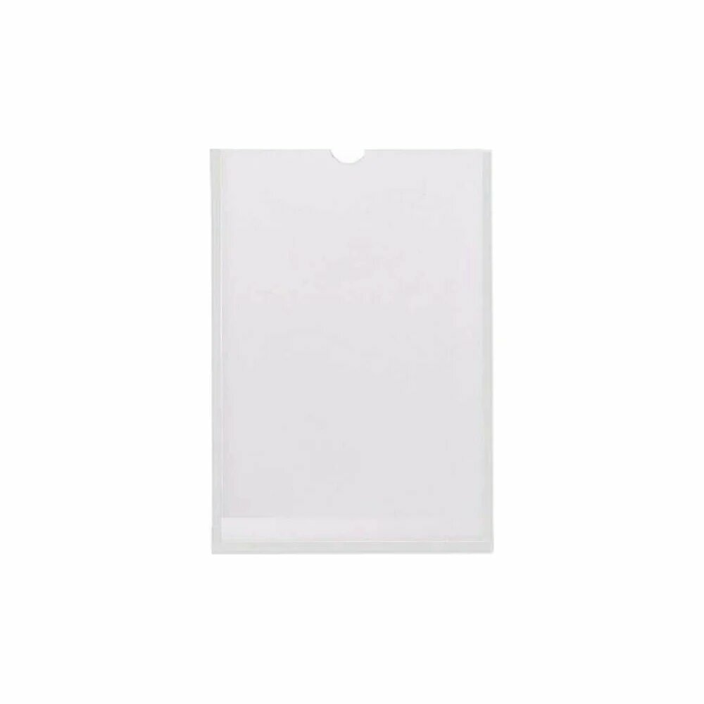 Контур Лайн Карман плоский А4 верт самокл 5 шт/упак 05AA1253