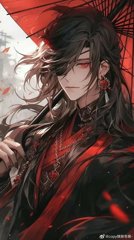 Алмазная мозаика "Благословение Небожителей Аниме" 40*50 см, безрамная, идеальна для дома, украшения, подарков.