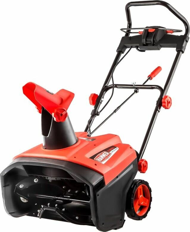 Снегоуборщик Hammer "SNOWBULL", электрический, экологически чистый