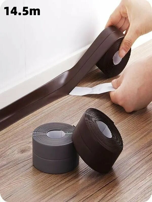 Бордюрная лента 38 мм 14.5 м, 1 шт