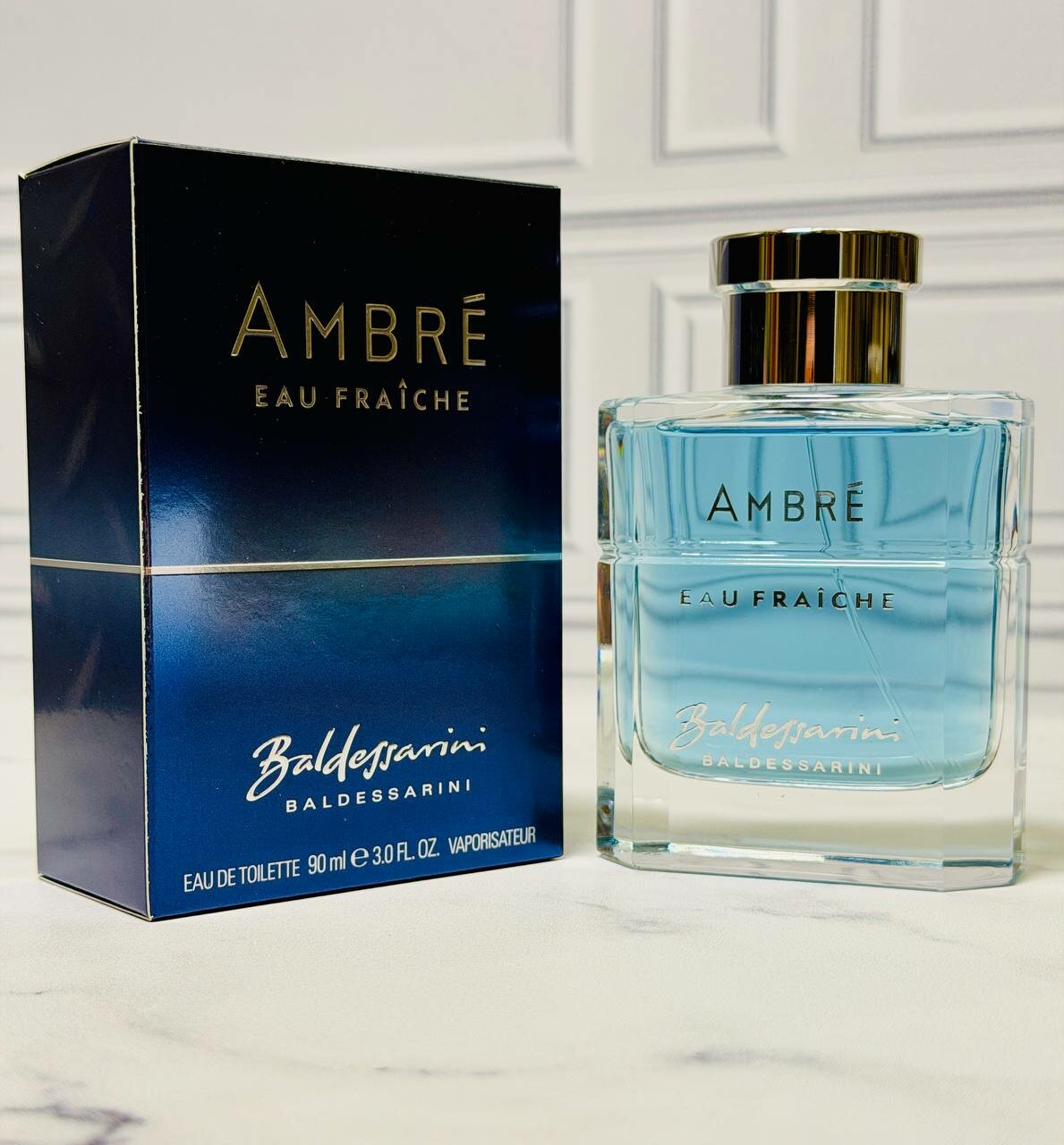 Туалетная вода Baldessarini "Ambre Eau Fraiche", древесно-фужерная, мужская, 90 мл