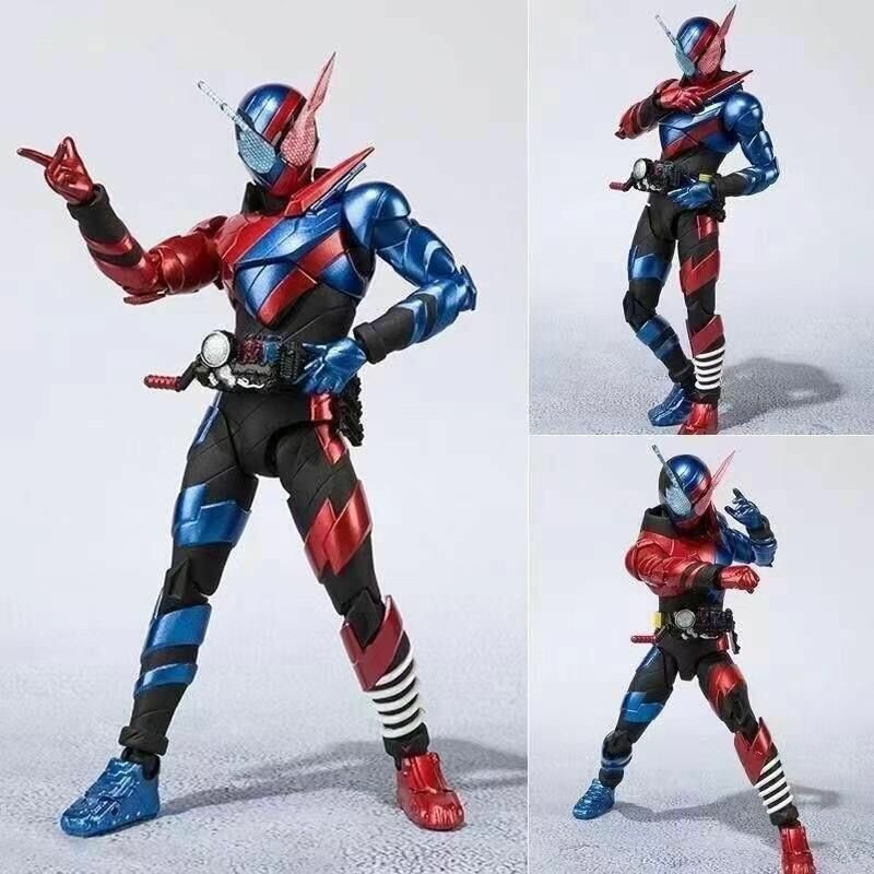 Камен Райдер Модель SHF Real Bone Резьба Oracle Doll Внутренняя фигура Совместный подвижный Камен Райдер