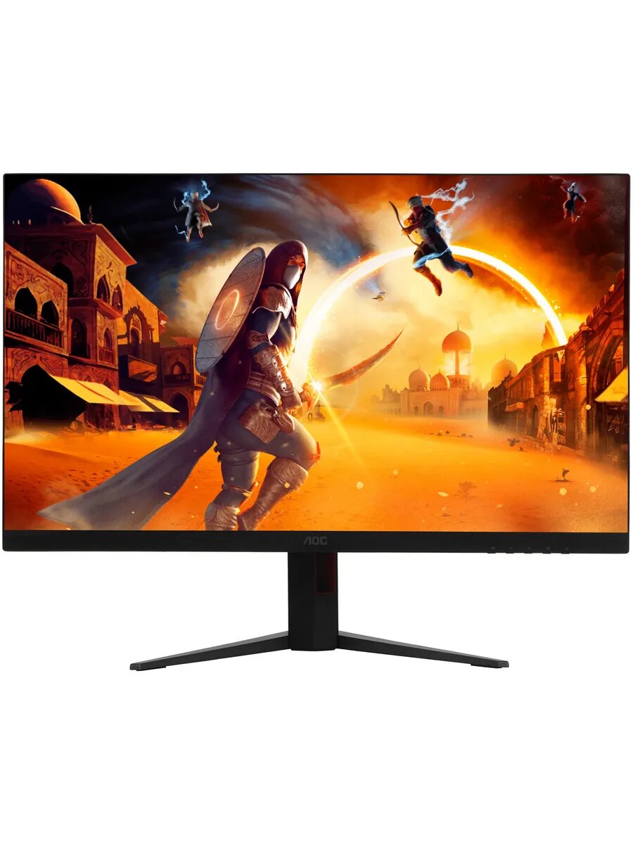 Монитор LCD 27" Q27G4/D Black-Red с поворотом экрана IPS