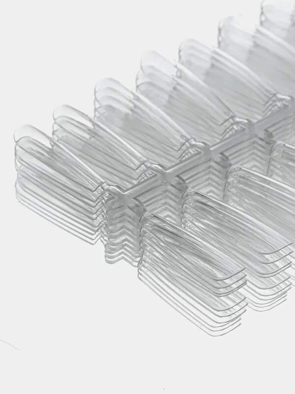 Накладные ногти, гелевые типсы, формы для экспресс наращивания ногтей