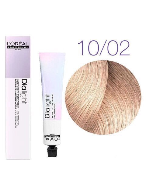 L'Oreal Professionnel Полуперманентный краситель-блеск для волос без аммиака DIA Light