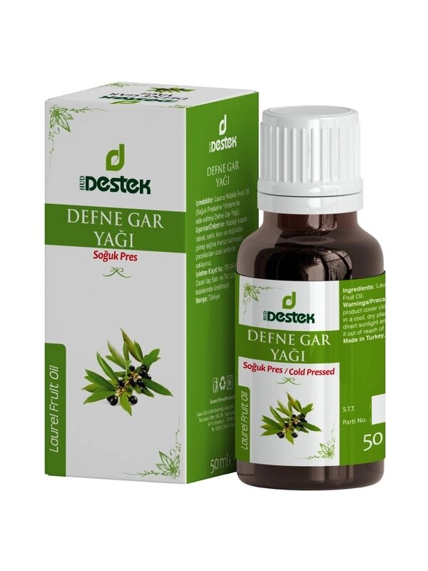 Лавровое масло, нерафинированное 50 мл.