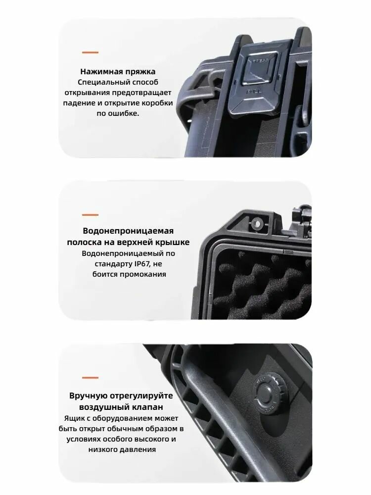 Кейс ударопрочный — фото 1