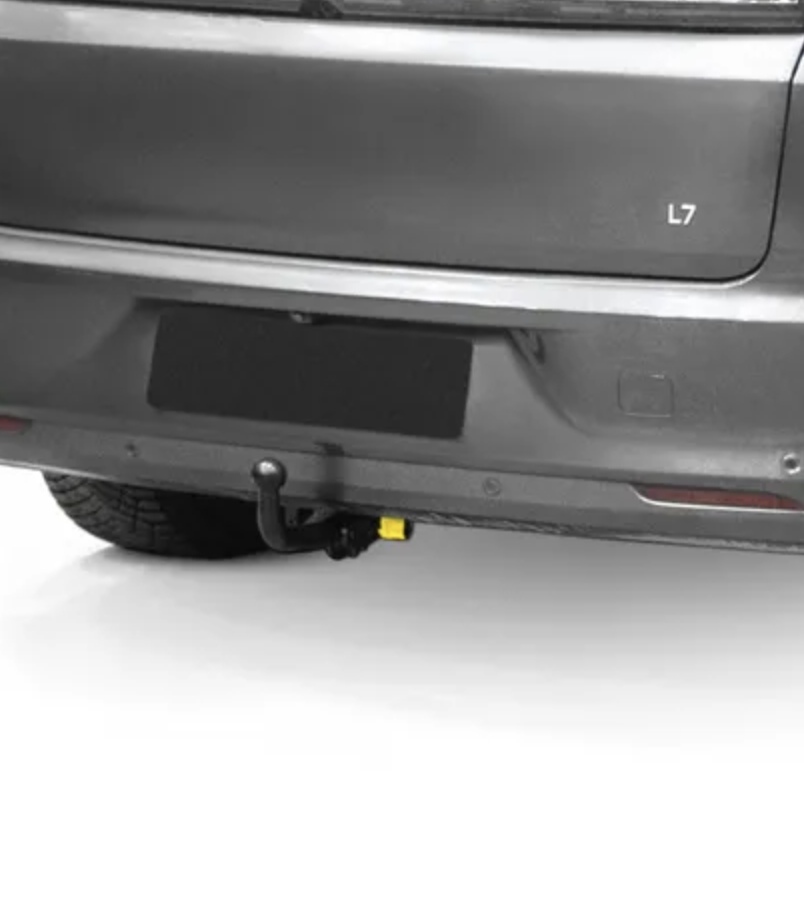 Фаркоп для Lixiang L7 2022-н. в./L9 2022-н. в, шар VM, 1500/75 кг, F.8711.003, Berg (паспорт, сертификат)