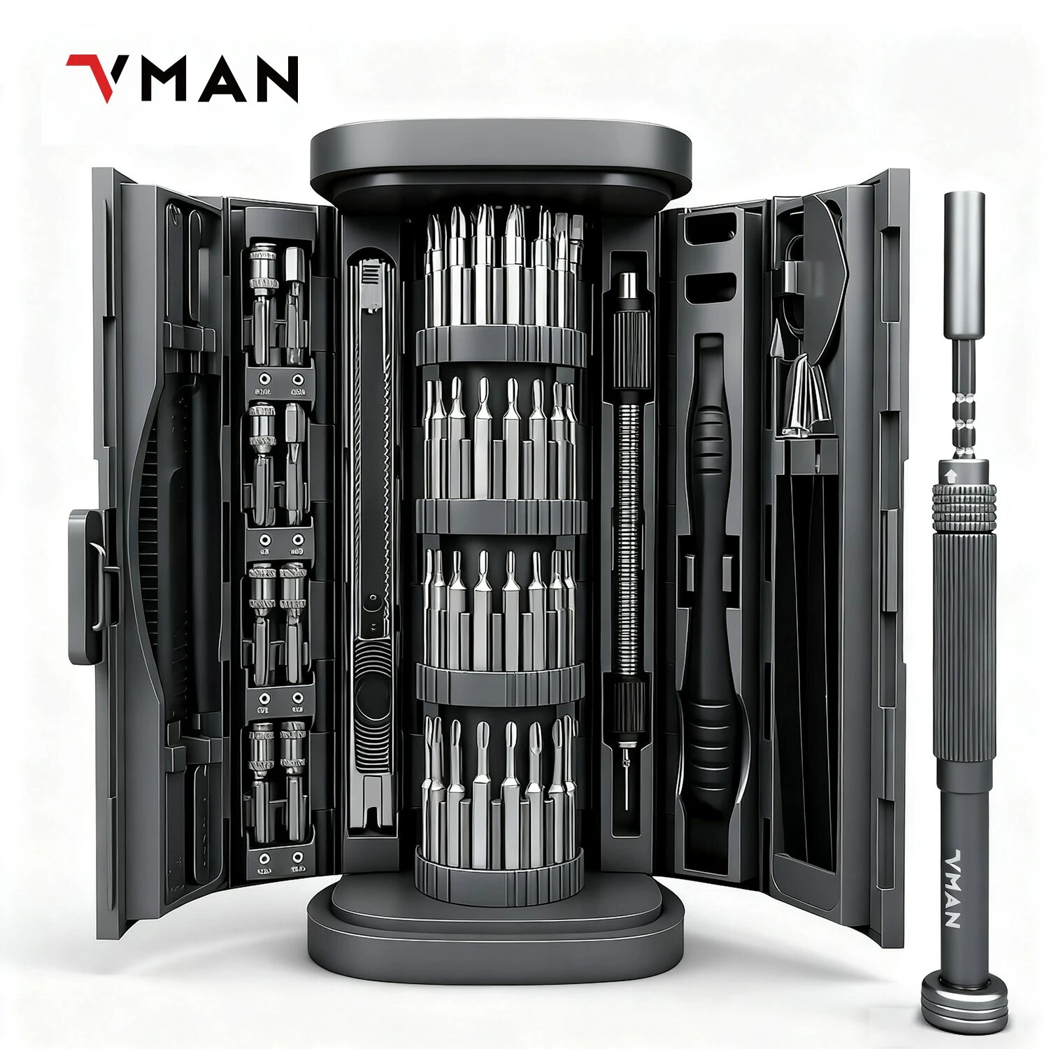Набор отверток VMAN 72-в-1, ручная версия