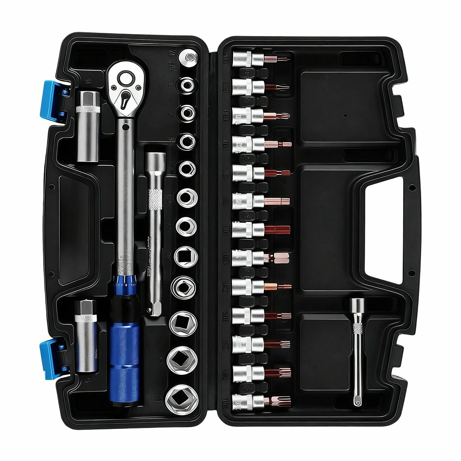 Универсальный набор динамометрических ключей с эргономичной ручкой для мотоциклов