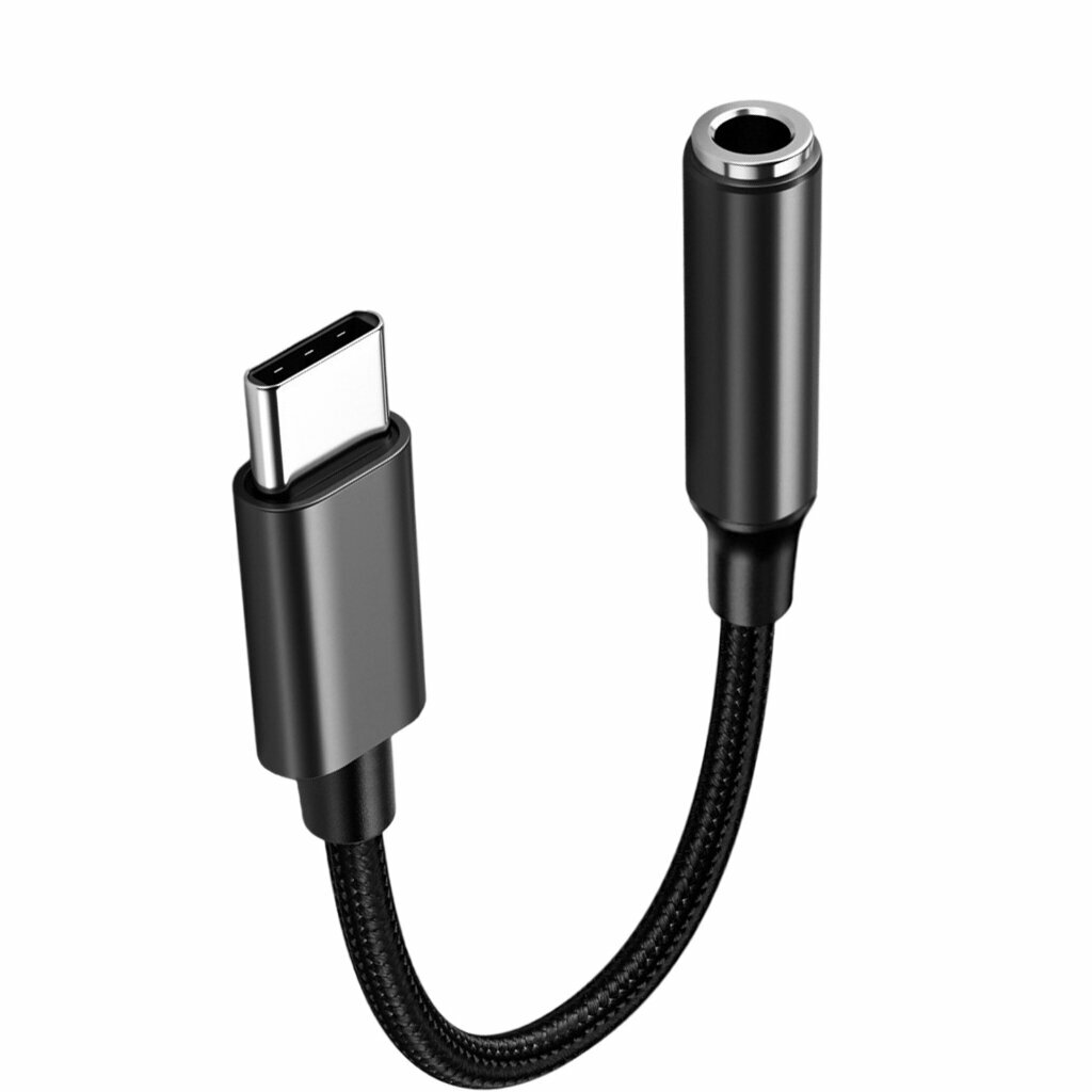 Модель с оплеткой из алюминиевого сплава typec-3.5 digital audio