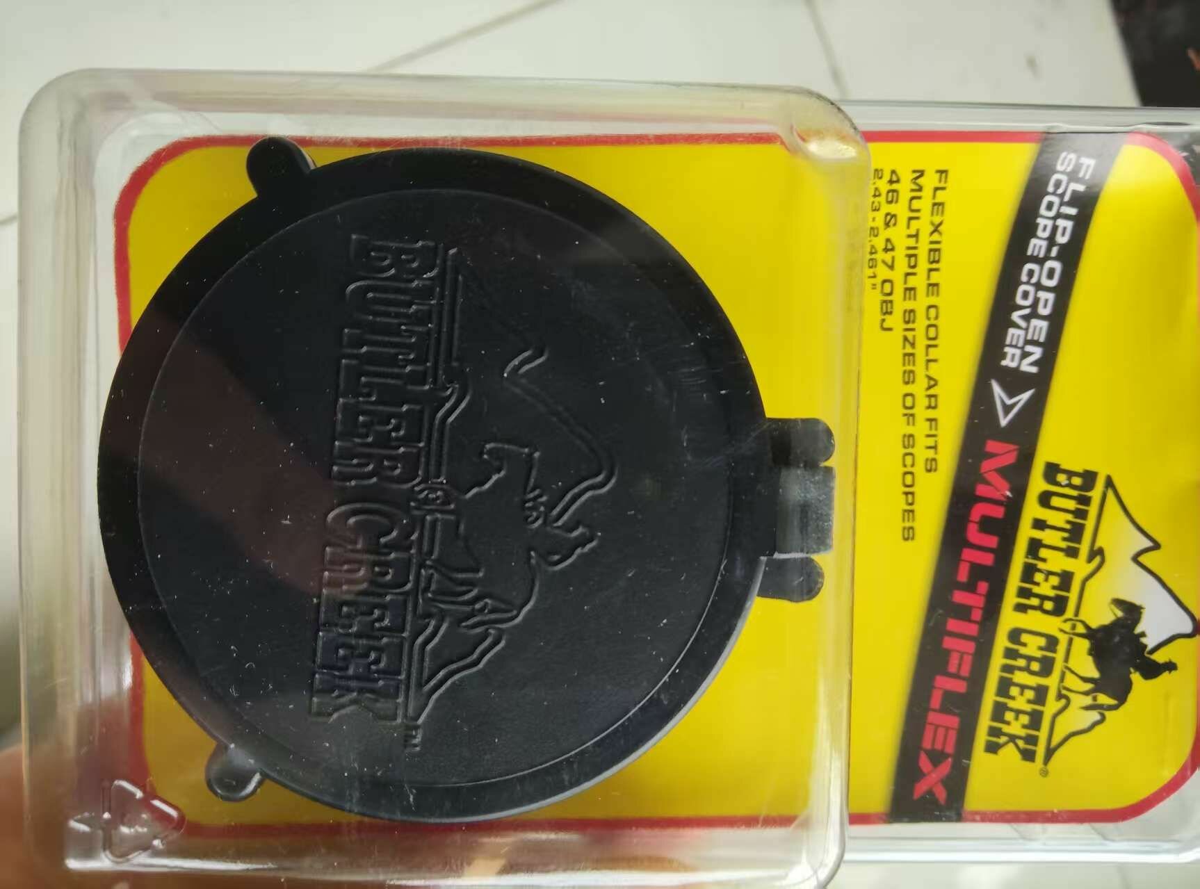 Крышка для прицела Butler Creek 02A obj - (61.7-62.5) мм (объектив)