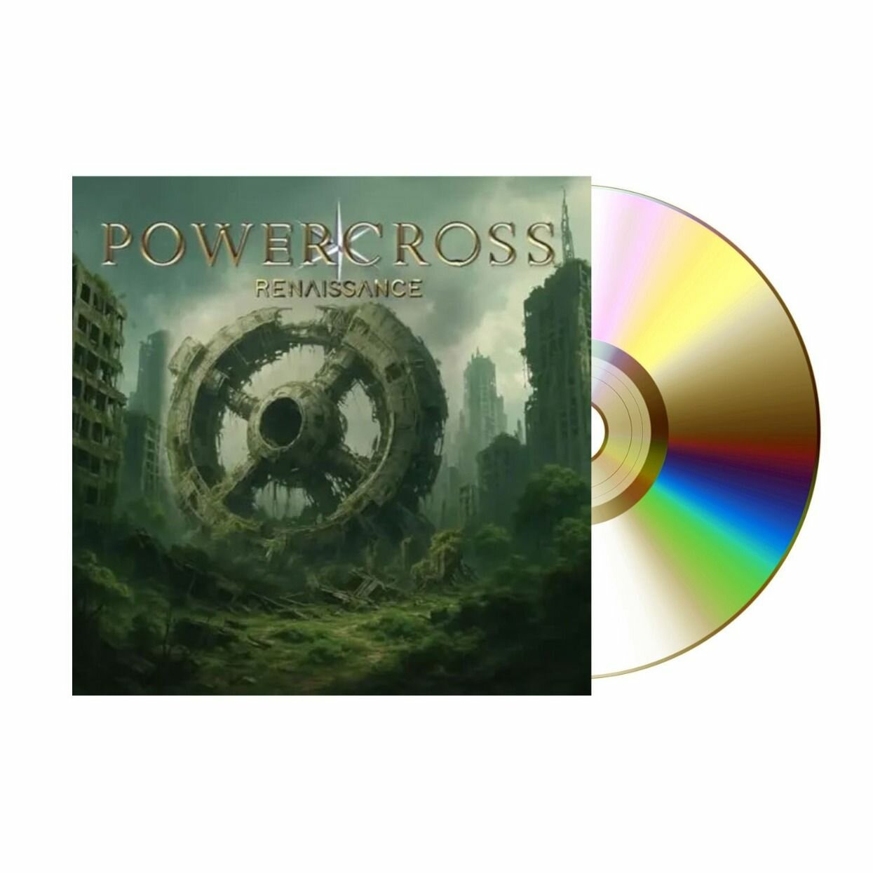 Музыка CD Powercross - Renaissance