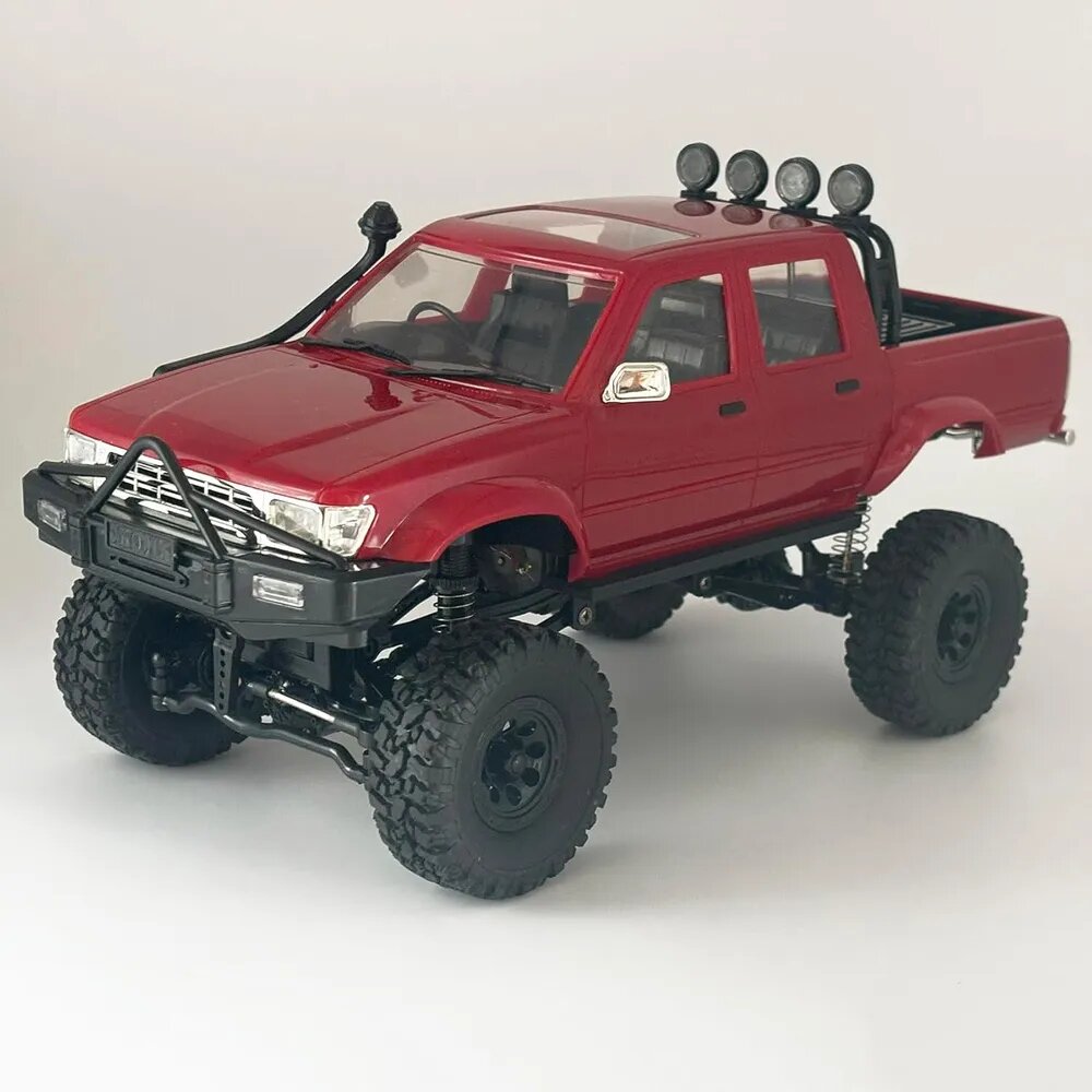 Радиоуправляемая машина WPL C54-1 (красный) 4WD 2.4G 1/16 RTR Land Cruiser - C-54-1-R