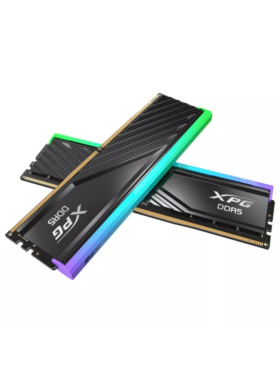 Модуль памяти ADATA XPG Lancer Blade RGB (AX5U6000C3616G-DTLABRBK) черный, 2 х 16 ГБ, DDR5, 6000 МГц