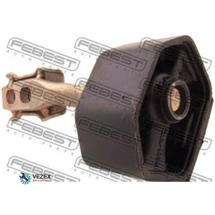 FEBEST TEXB015 кронштейн крепления глушителя!\ Toyota Corolla AE10#/CE10#/EE10# 91-02