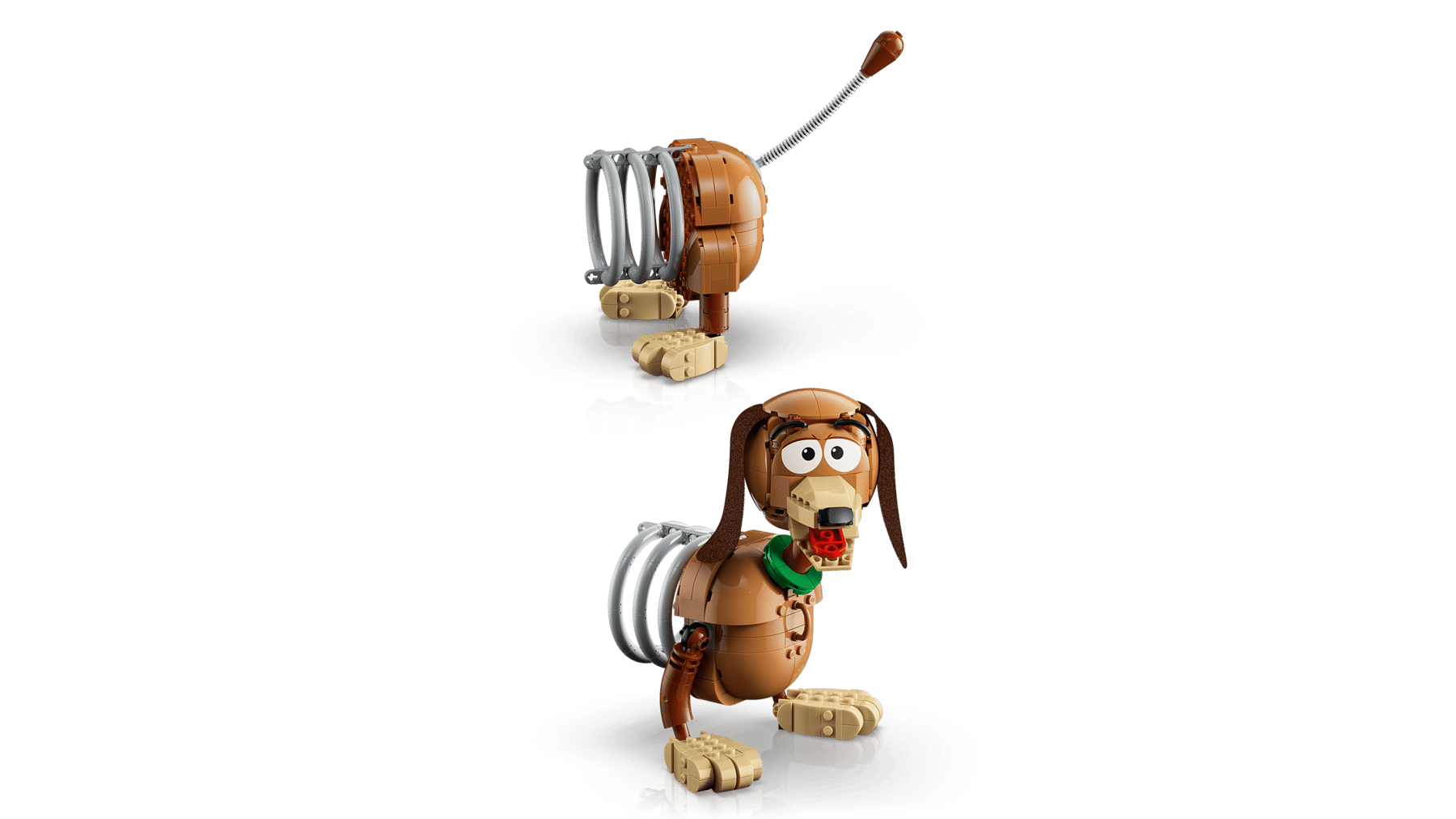 Конструктор LEGO Disney 43301 История игрушек: Подставки для книг в виде собачки Слинки, 1311 дет. — фото 1