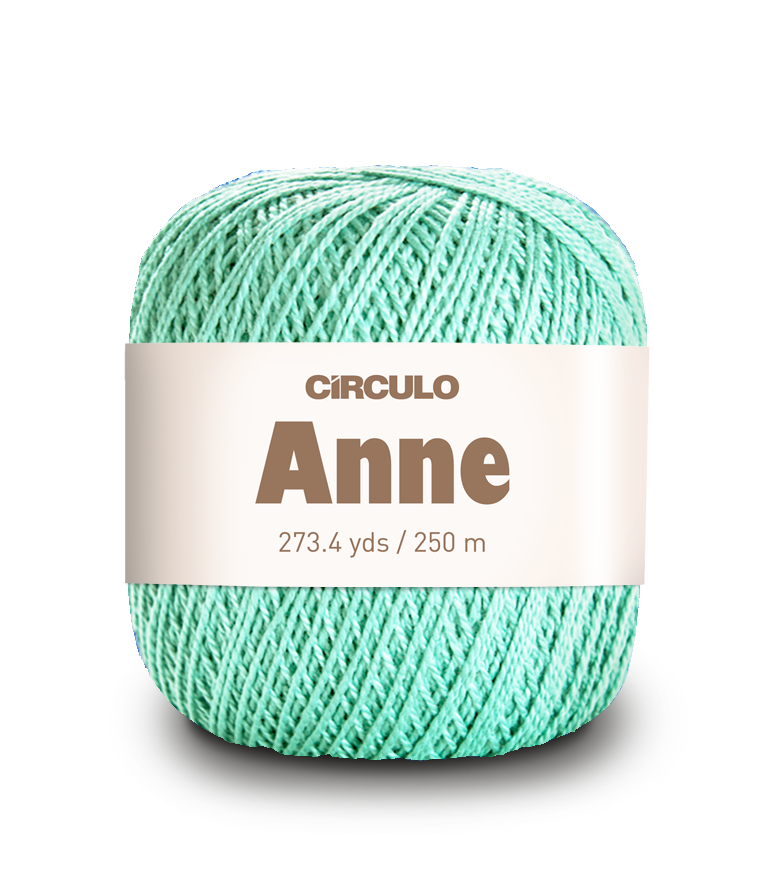Пряжа Circulo ANNE 250 100% Мерсеризованный хлопок 76 гр. -250 м. цв. 5743