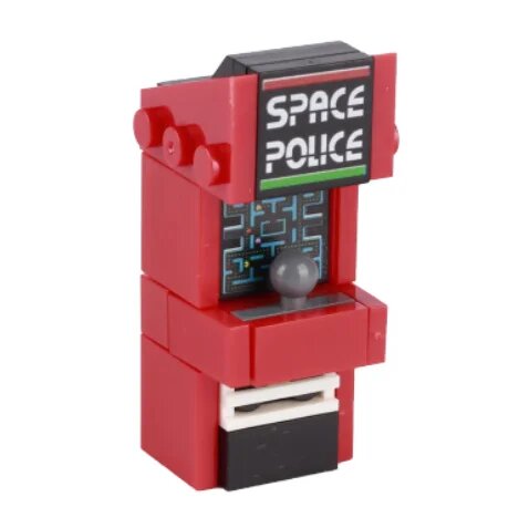 Строительный блок LEGO Space Police, красный, B22-20-2
