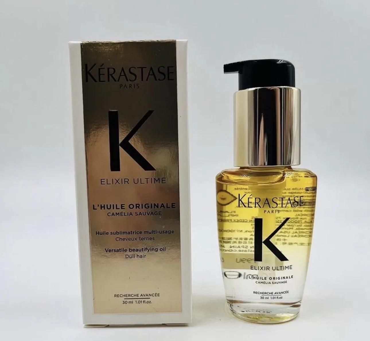 Kerastase Масло для всех типов волос Elixir Ultime LHuile Originale Hair Oil, 30 мл