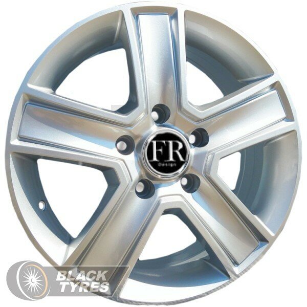 Литой колесный диск FR Design BK473 6.5x16/5x130 D78.1 ET62 S
