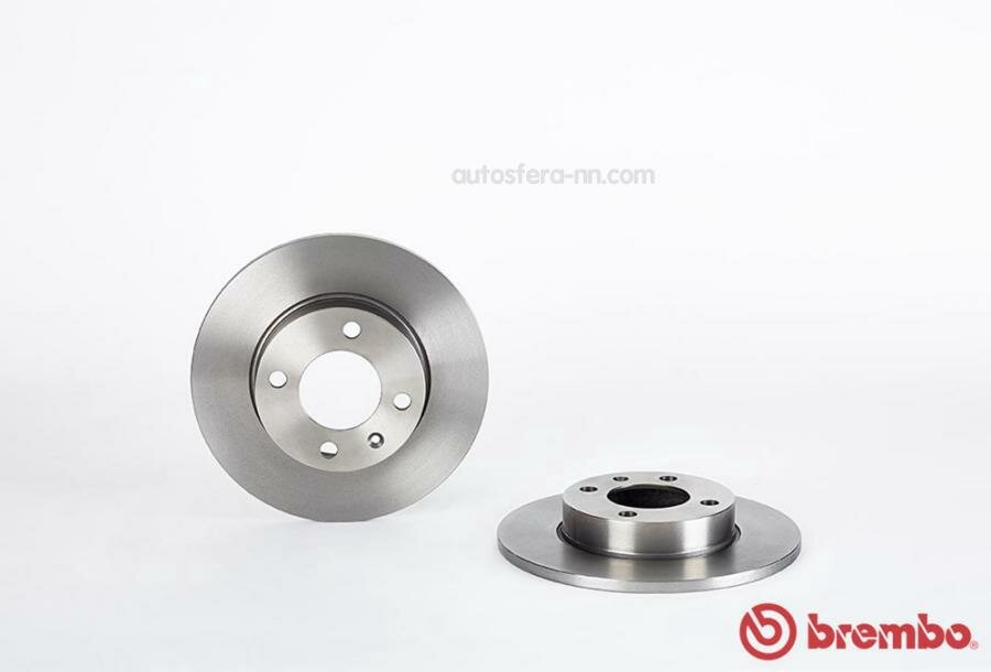 BREMBO 08263134 Тормозной диск