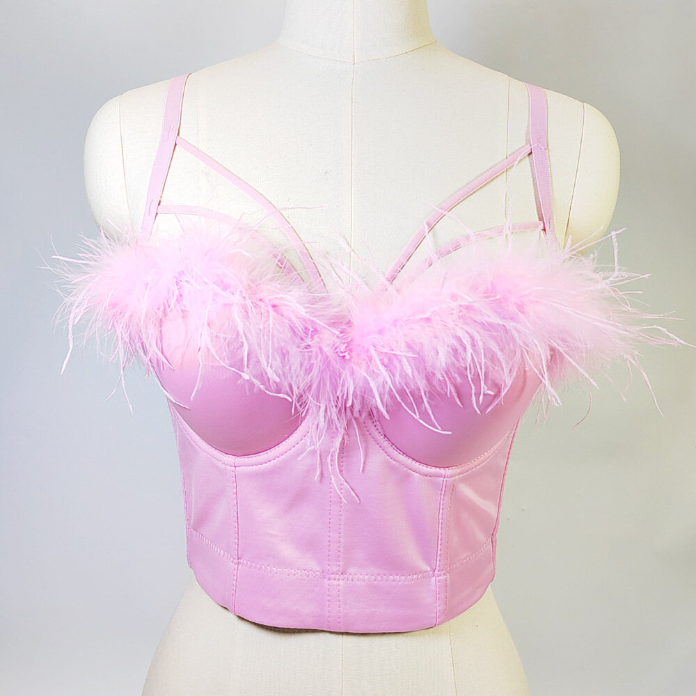 Топ-корсет "Фея", розовый, размер 36B