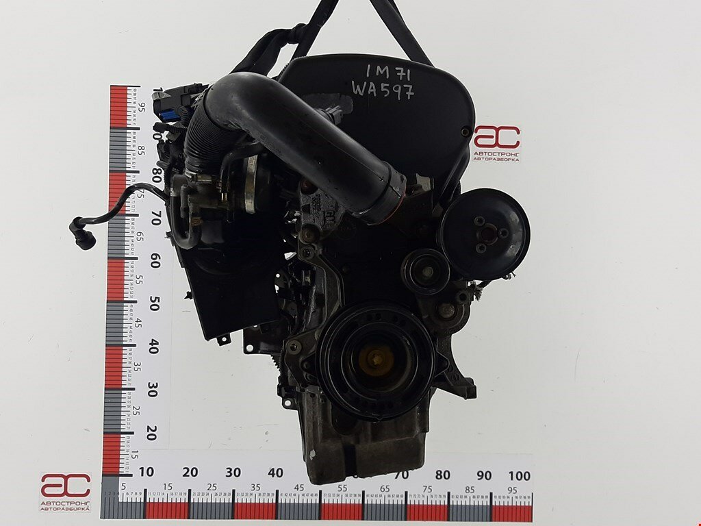 Двигатель (ДВС) Opel Zafira B Z16XE1 арт. 1940417