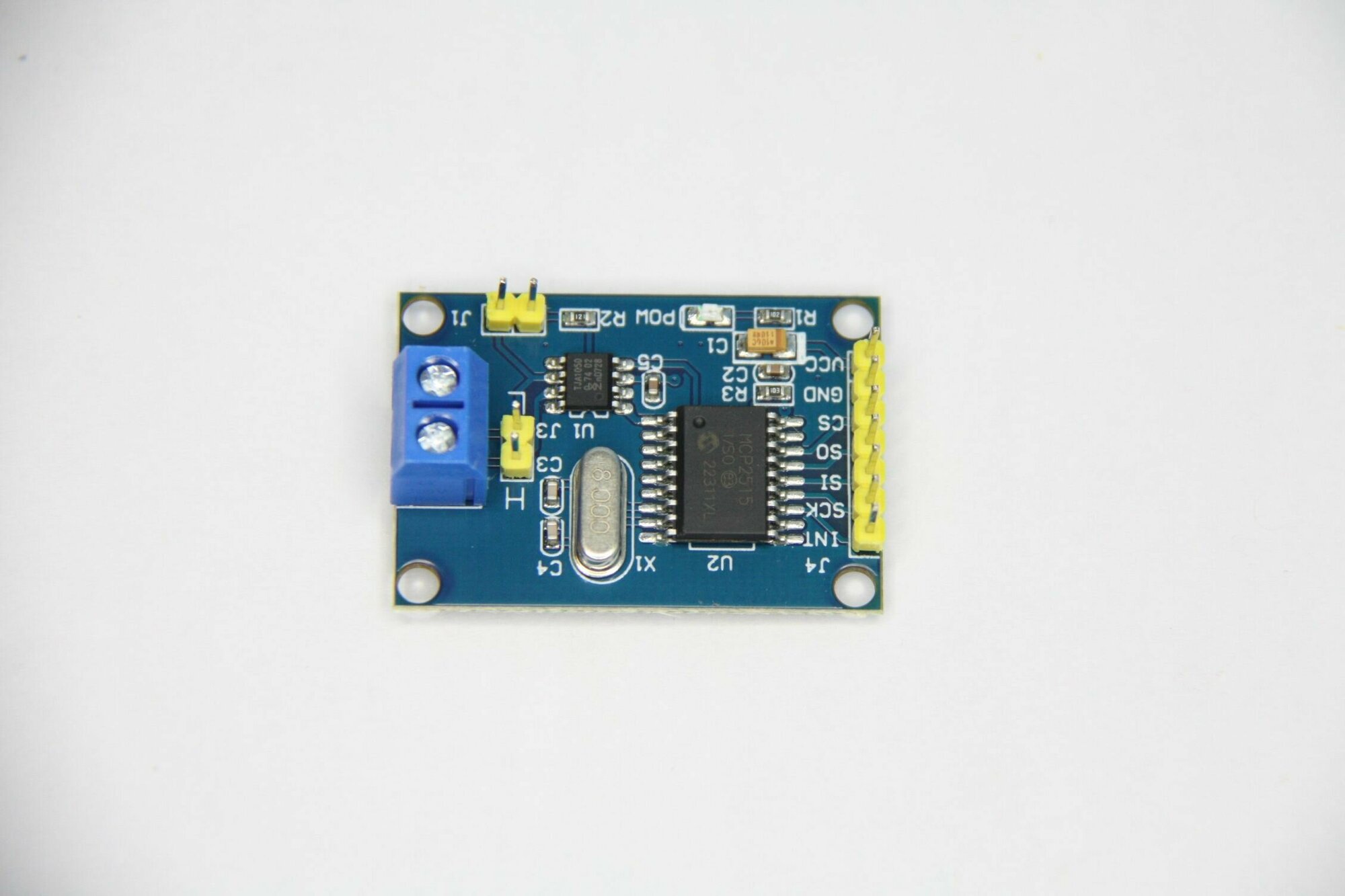 Модуль шины CAN TJA1050, приемник SPI для 51 MCU, MCP2515