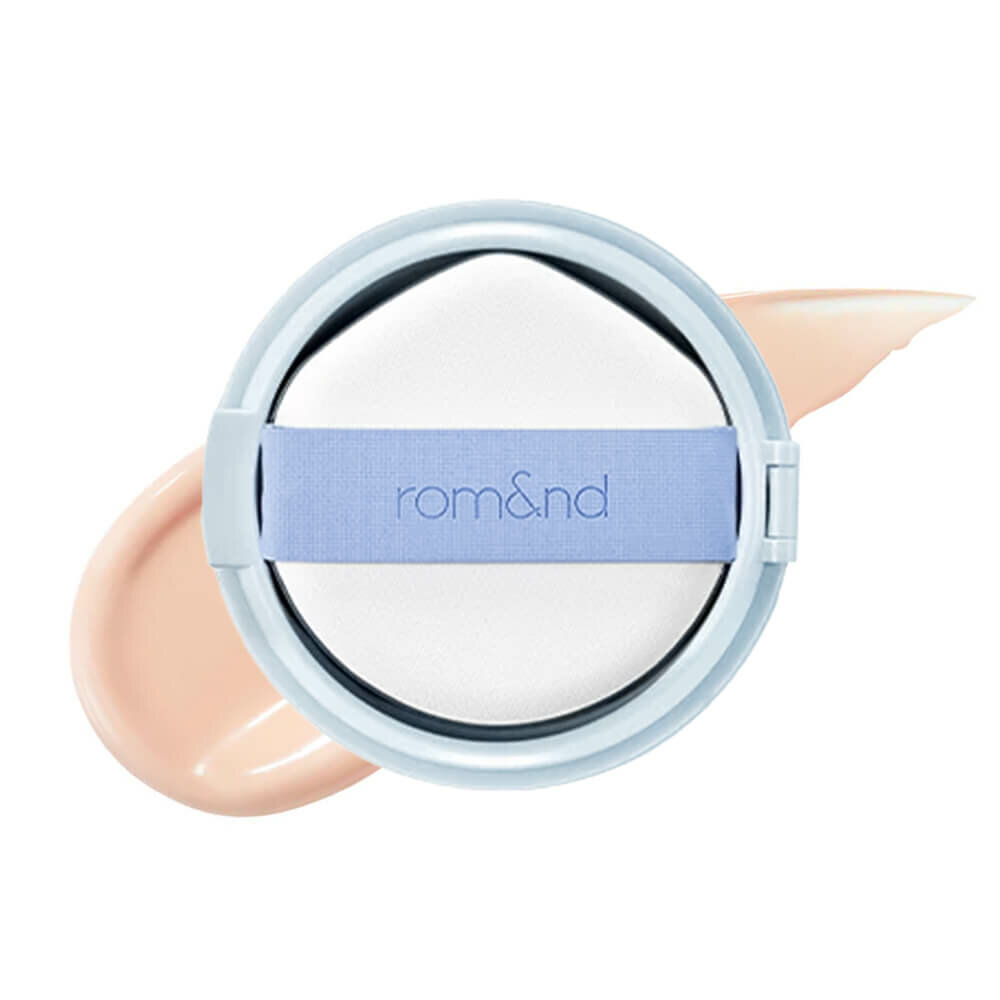 Rom&Nd Рефил для лёгкого увлажняющего кушона Bare Water Cushion SPF38 PA++++ Refill 03 Natural 21 20 гр.