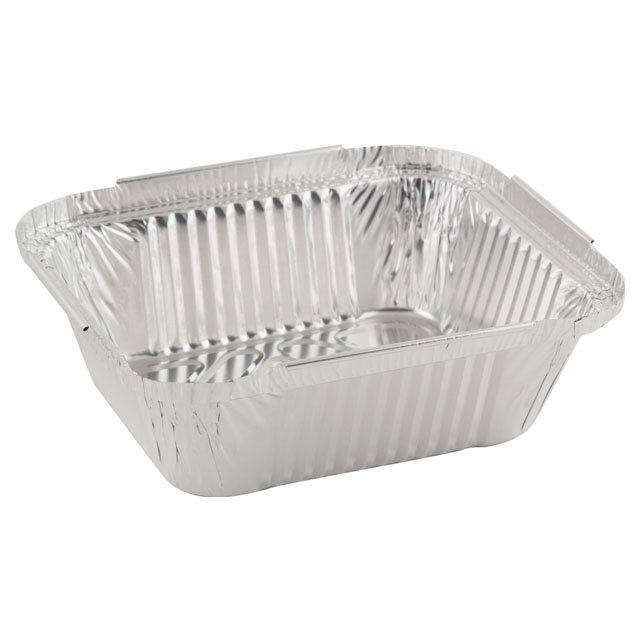 MALLONY Lamina форма для выпечки прямоугольная 15х12х4,7см из алюминиевой фольги