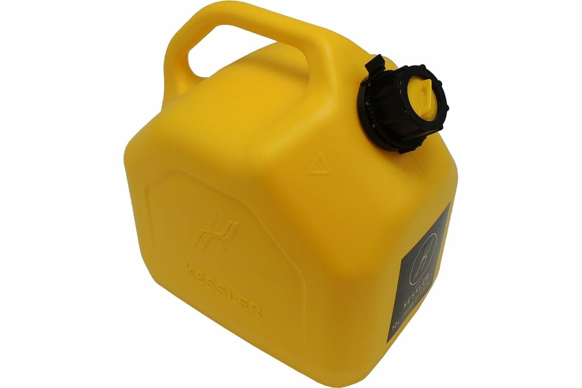 KESSLER Канистра ГСМ 10 л Oktan KGA1-02-02 полиэтиленовая для топлива бензина дизеля