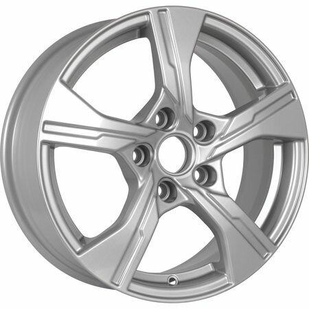 Колесный литой диск КиК Серия Реплика КС1053 (16_Tiggo 4 Pro) R16x6.5 5x108 ET33 CB60.1 Silver