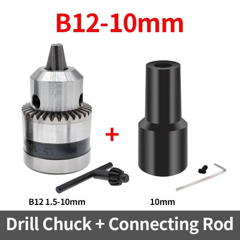 0 6 6 0 3 4 1 5 10 JT0 B10 B12 4 5 6 8 10 12 B12 chuck and 10mm