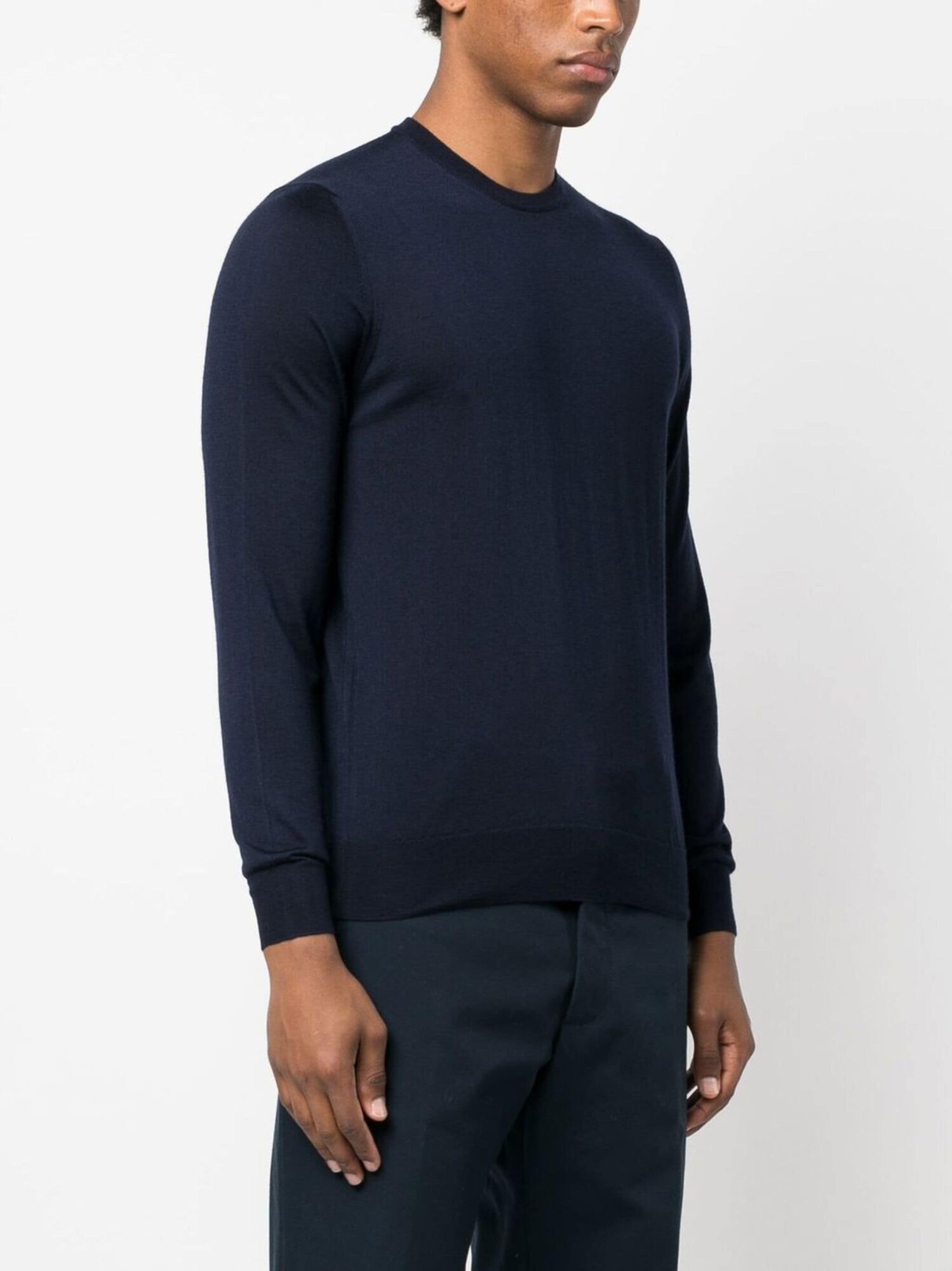 Свитер Drumohr Crew neck sweater, размер 48, , blue — фото 1