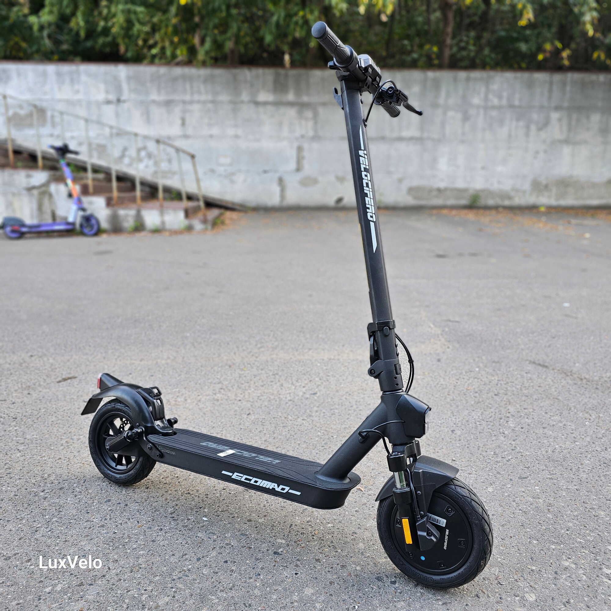 Velocifero ECOMAD 350 Ватт; 36V/10.4Ah Li-ion, 10.5", Черный