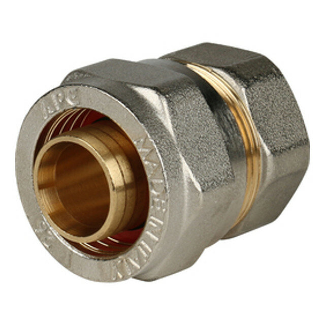 STOUT обжимной соединитель металлопластиковый ВР 3/4х26 для систем водоснабжения