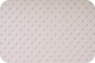 Плюш "PEPPY" CUDDLE DIMPLE 48 x 48 см 455 г/кв. м 5 100% полиэстер IVORY
