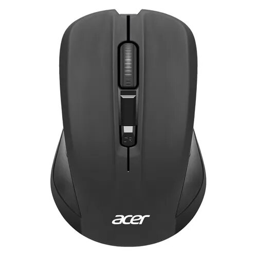 Мышь Acer OMR083, оптическая, беспроводная, USB, черный [zl. mceee.023]