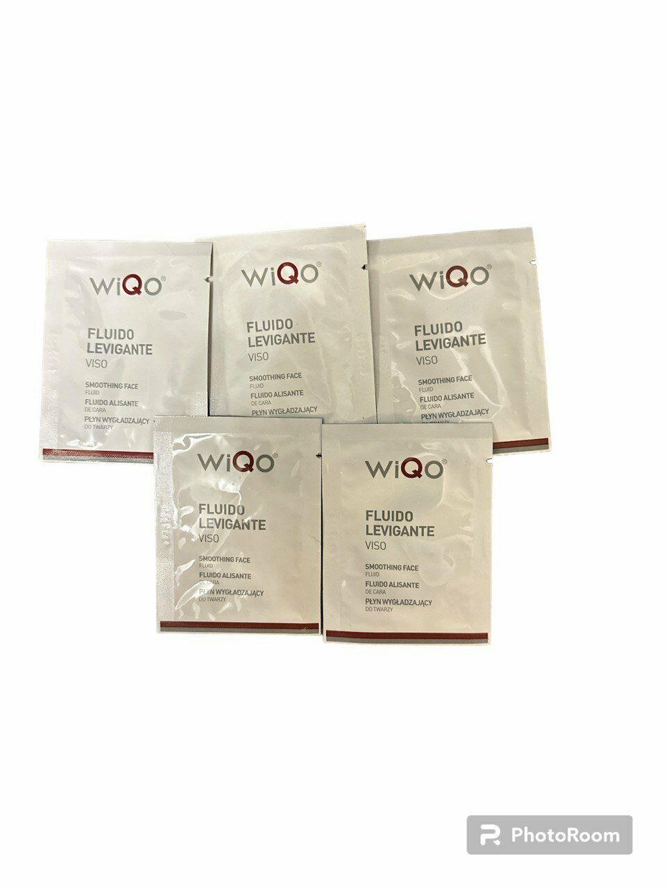 Fluido levigante - укрепляющий флюид для лица (пробник) 5 шт