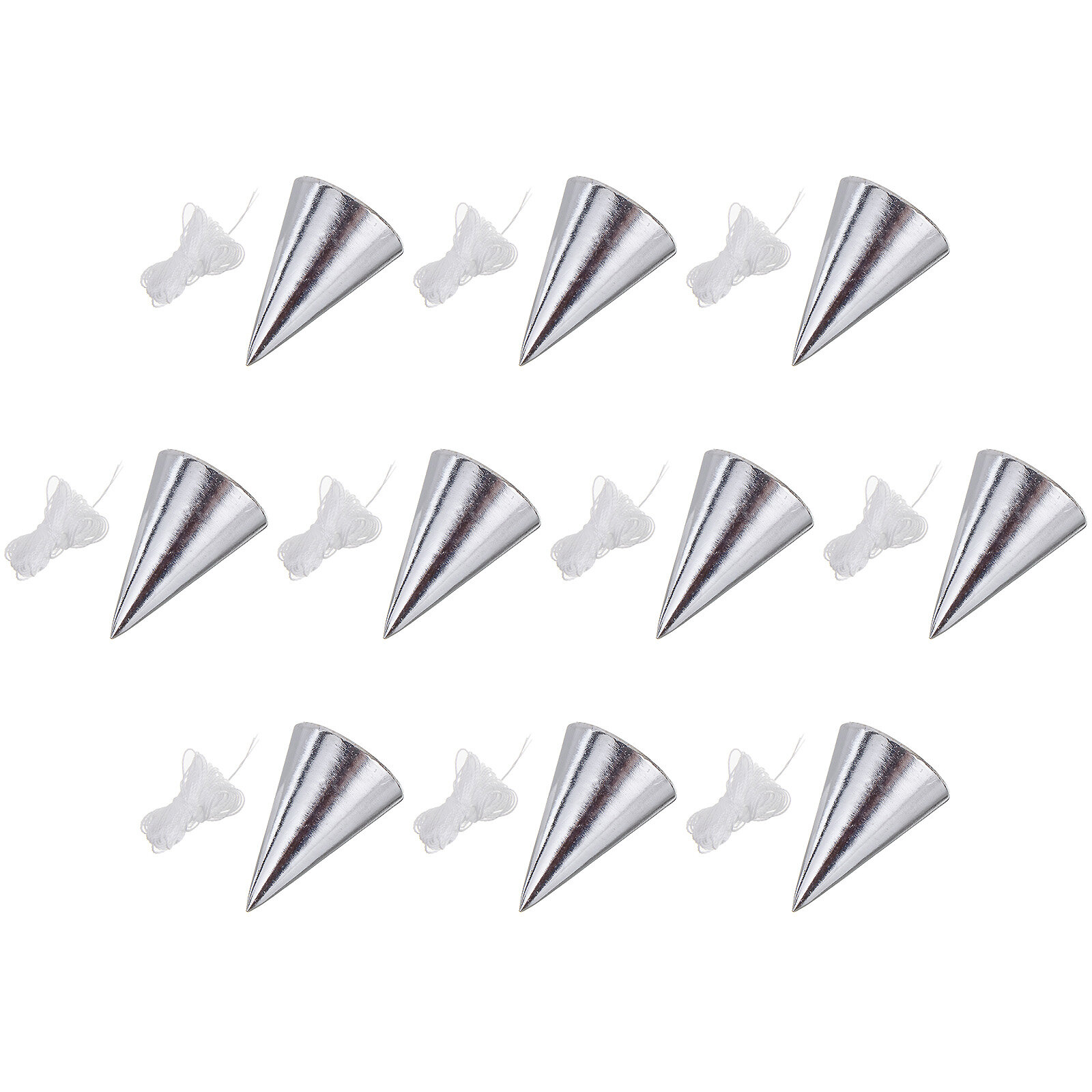 Отвес строительный конусный 500 г (10 шт.)