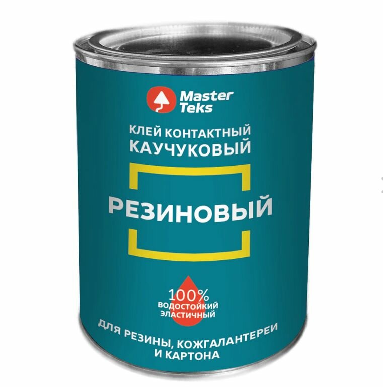 Клей контактный каучуковый Master Teks Резиновый 600 г