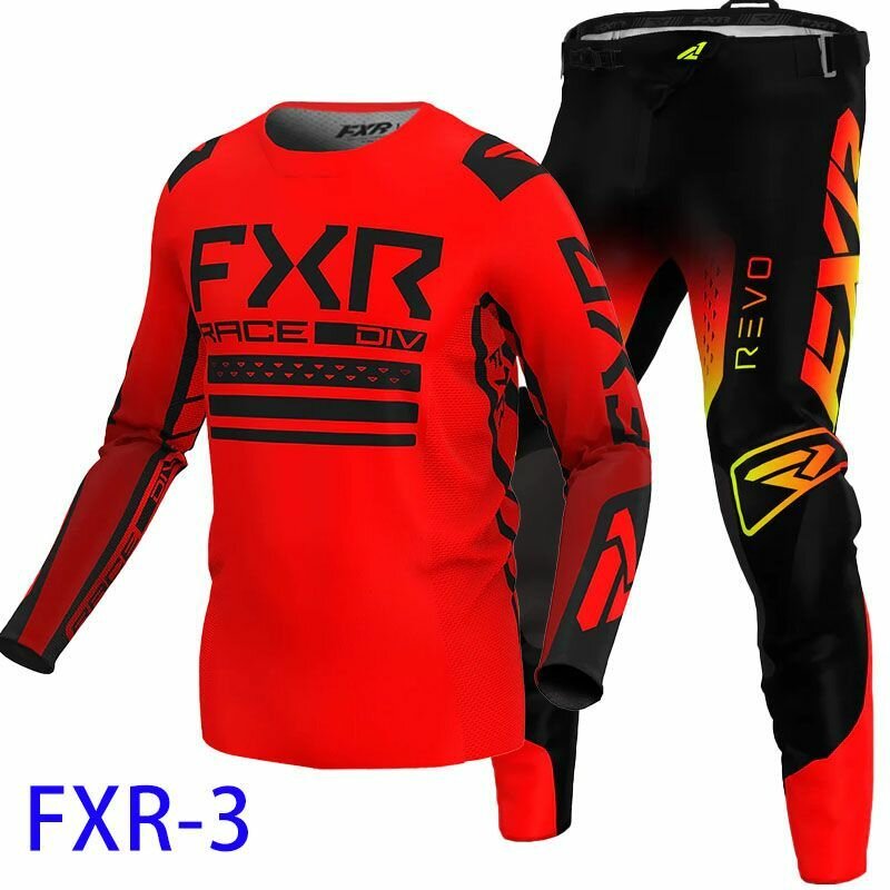 Новый 2023 FX эндуро комплект снаряжения для мотокросса mx трикотажные штаны мотоциклетная одежда mtb carracing костюм Off Road